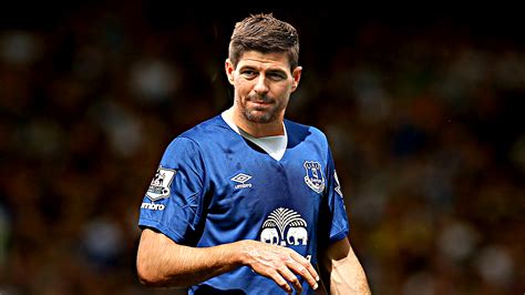 Steven Gerrard Everton