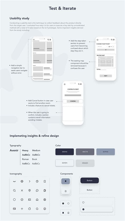 UX Case Study Event Ticketing Mobile App On Behance