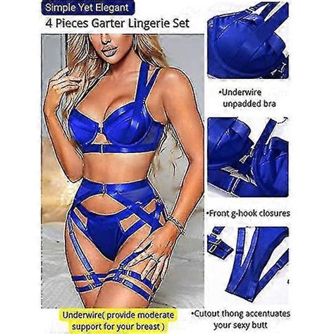 Body Harness Full For Women Garter Belts Set Adjust Sexy Lingerie