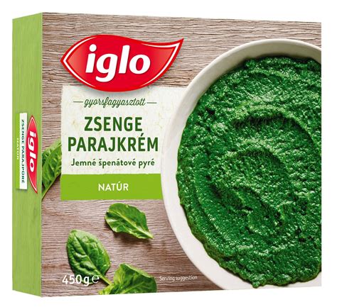 Iglo Spanac Tocat Congelat