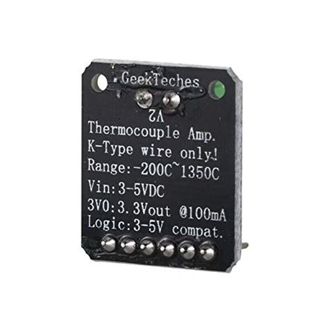 Generic X Max K Type Thermocouple Breakout Board Temperature Celsius To U Z Amazon