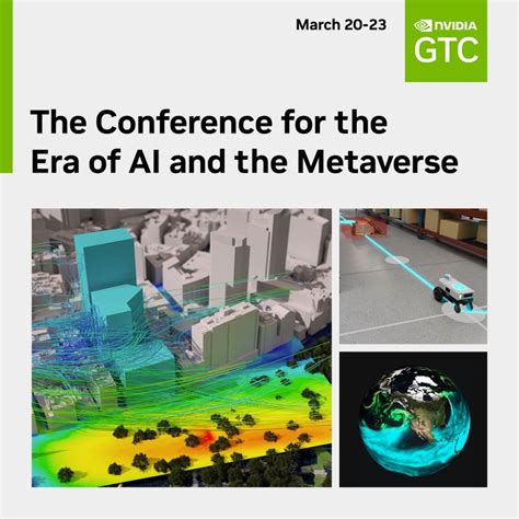 Philip Stiegler On Linkedin Gtc 2023 Digital Twins Metaverse And The Technology That Makes