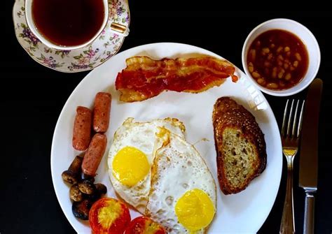 English Breakfast Recipe By Madhumita Bishnu Cookpad