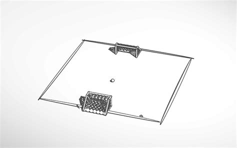 3d Design Soccer Field Tinkercad