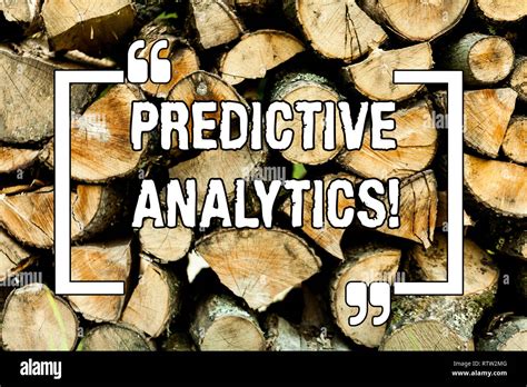 Text Sign Showing Predictive Analytics Conceptual Photo Method To Forecast Perforanalysisce