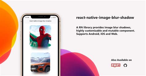 Image Blur Shadows For React Native App Using This Library Hashnode