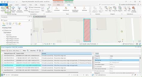 Whats New For The Arcgis Utility Network In Arcgis Pro 2 9 And Enterprise 10 9 1