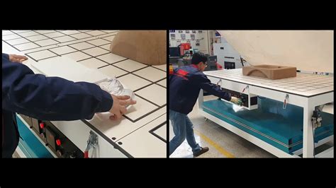 Corian Solid Surface Thermoforming Forming Bending Vacuum Press Machine