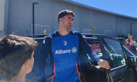 Infortunio Dusan Vlahovic Quante Gare Salta Ilbianconero