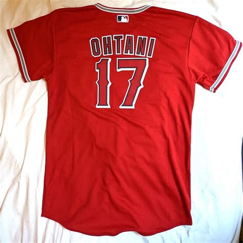 大谷翔平 注文 ロサンゼルスエンゼルス レプリカ ユニフォーム