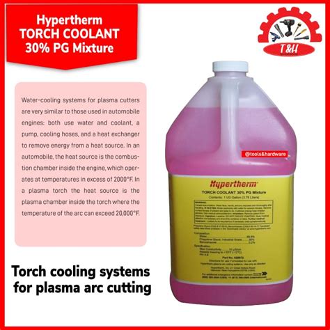 Jual Torch Coolant 30 Pg Mixture Torch Coolant Systems For Plasma