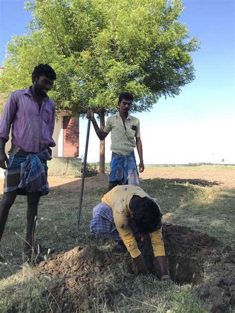 New Mobile Reforestation Project In Virudhunagar Sadhana Forest Sadhana Forest