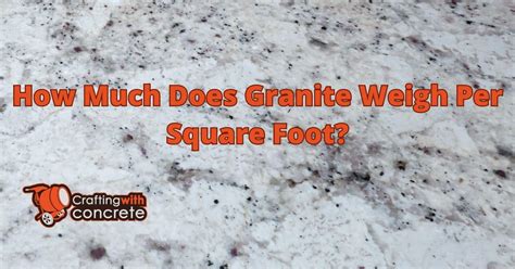How Does Granite Affect Gravity At Michael Fornachon Blog