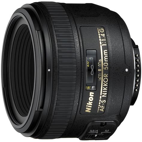 Nikon AF S DX FX Full Frame NIKKOR 50mm F 1 4G Lens 18208021802 EBay