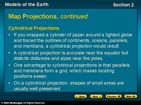 Models Of The Earth Section 2 Mapping Earths
