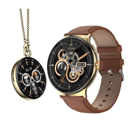 Itel Smart Watch Unicorn Isw N9 1 43 Inch Amoled Ip68 Champagne Gold