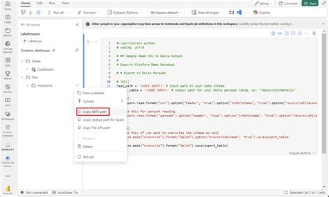 Create A Fabric Workspace For Finops Cloud Computing Microsoft Learn