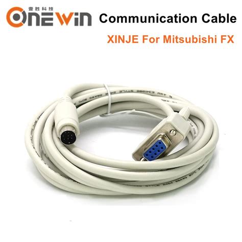 XINJE HMI Touch Screen Connect FX Model PLC Cable Grandado