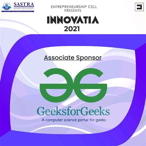 Ecell Sastra On Linkedin Ecell Entrepreneurship Entreprenuer