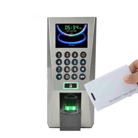 Zk F18 Fingerprint 125khz Card Door Access Control System Tcp Ip Biometric Time Attendance 3 000