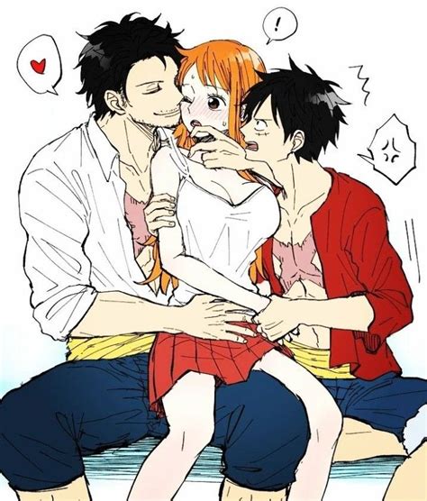 Two People Sitting On A Bench And One Is Kissing The Other