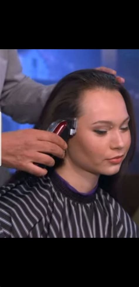 Pin By Paul On Ladies Clipper Club Hair Cuts Lady Girl