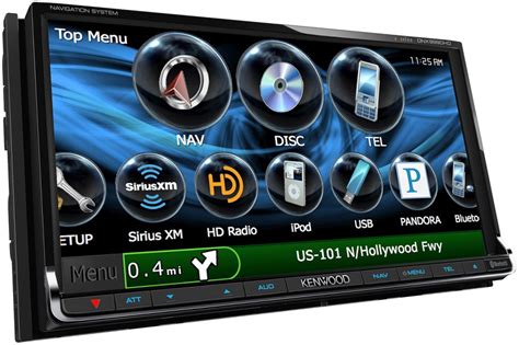 Powersound Usa Kenwood Excelon DNX9990HD Navigation For 2012
