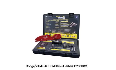 Dodge RAM 6 4L HEMI Exhaust Manifold Broken Bolt Repair ProMAXX Tool