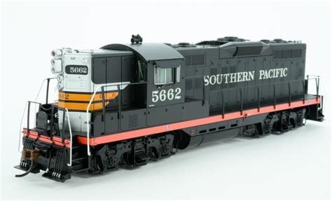 Southern Pacific 56xx Ho Black Widow Scheme Class Emd Gp9 Road