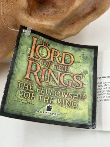 The Lord Of The Rings Gollum Latex Mask Rubies Costume Co Mask