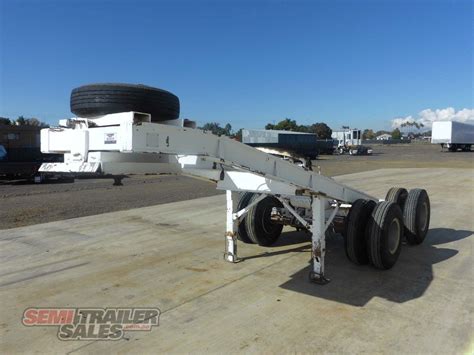 1982 Custom Low Loader Dolly Dolly For Sale At 19 990 In Victoria Semi