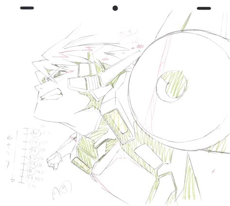 Genga Page Sakugabooru