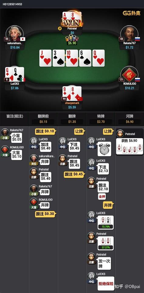线上德州扑克平台有多假拿GG扑克举例 知乎