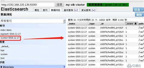 搭建 ELK 日志分析系统 云计算 亿速云