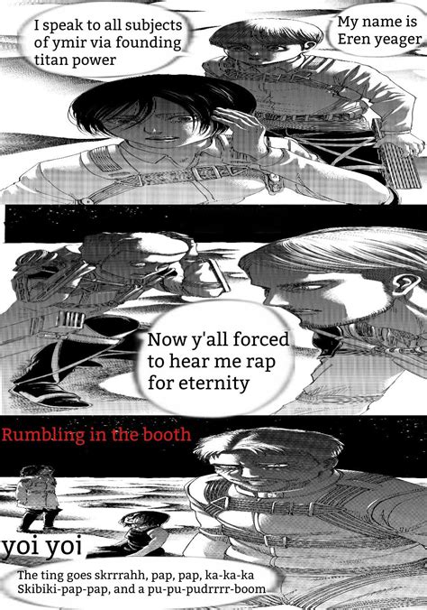 Eren Founding No Tsukuyomi Jutsu Oc Rtitanfolk