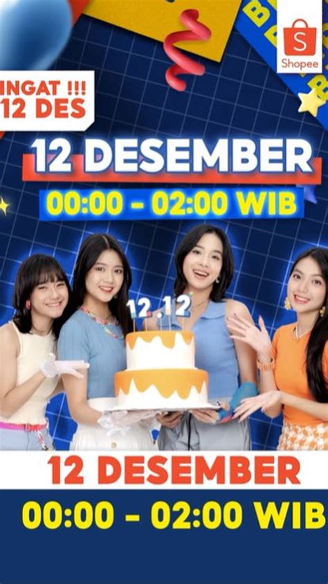 Pantengin Puncak Shopee 1212 Birthday Sale Banjir Flash Sale
