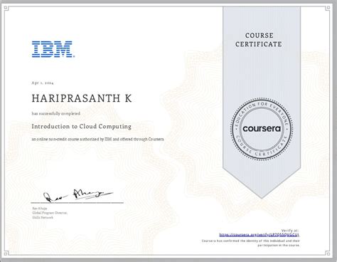 hariprasanth k on linkedin cloudcomputing certification techskills