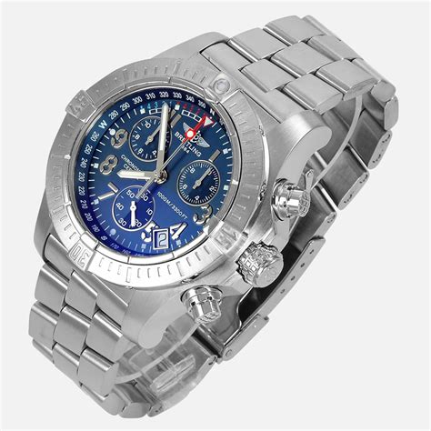 Breitling Avenger Seawolf Chronograph Blue Dial A73390 Neofashion