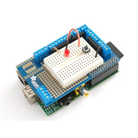 Adafruit Prototyping Pi Plate Kit Per Raspberry Pi
