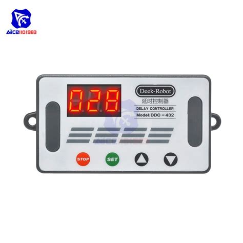 Jual Timer Delay Relay Switch Digital Data Save Delay Controller Ddc