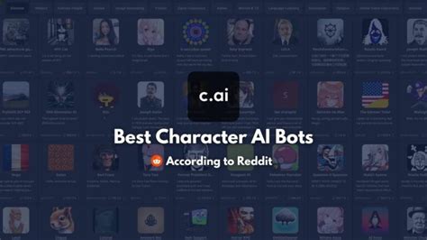 The 11 Best Character AI Bots (According to Reddit)