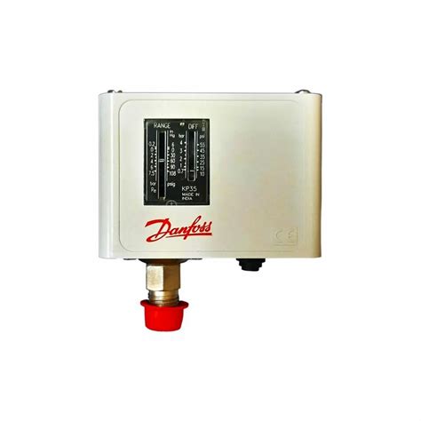 Danfoss Pressure Switches Contact Material Silver Electrical Connection Screw Terminals At