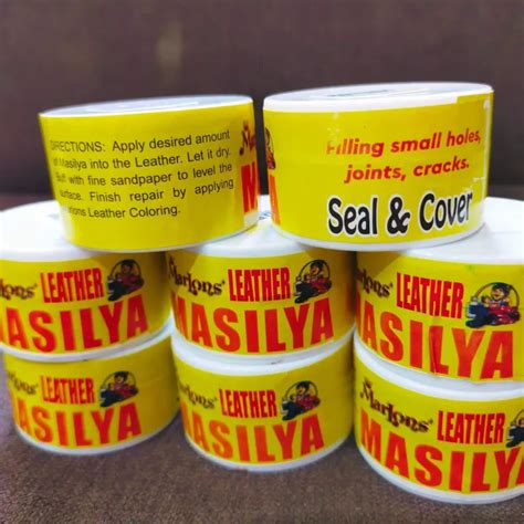 10grams Leather Masilya Putty For Bags Shoes And Wallets Lazada Ph