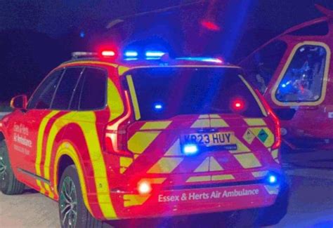 Essex And Herts Air Ambulance Completes Green Fleet Of Rapid Response