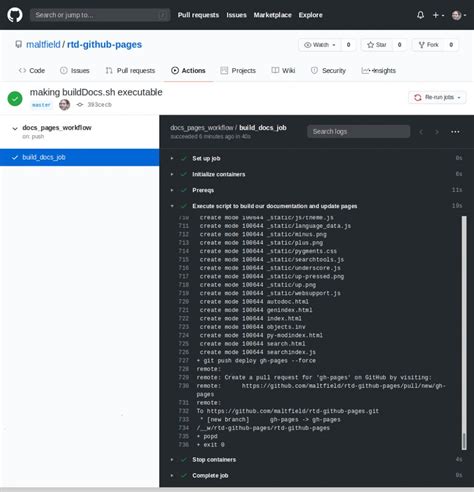 Continuous Documentation Hosting Read The Docs On Github Pages