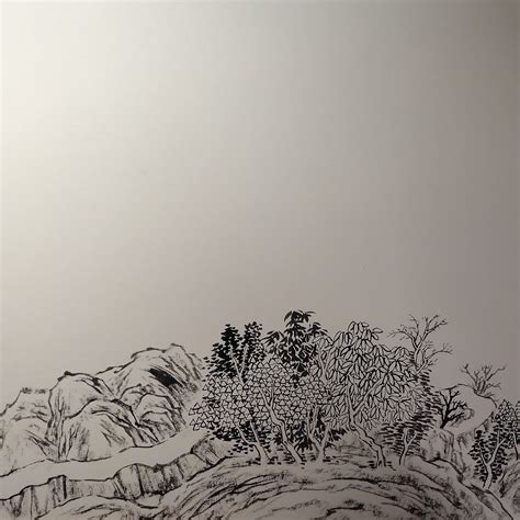 携琴访友图——春华画春华之秋实轩 站酷zcool