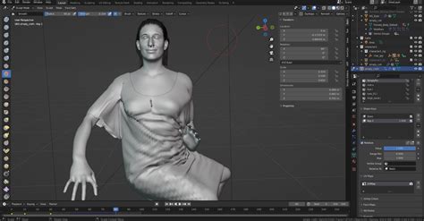 Sculpting Cannot Sculpt On A Mesh After Cloth Simulation Blender Stack Exchange