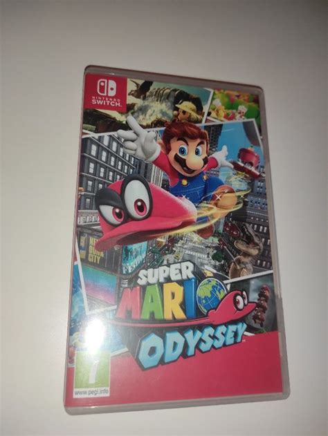 Super Mario Odyssey Switch Kaufen Auf Ricardo