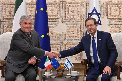 Foreign Policy And Defence Italy And Israel Deepen Strategic Ties