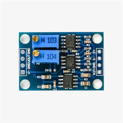 Ad620 Microvoltmillivolt Voltage Instrumentation Amplifier Module Quartzcomponents